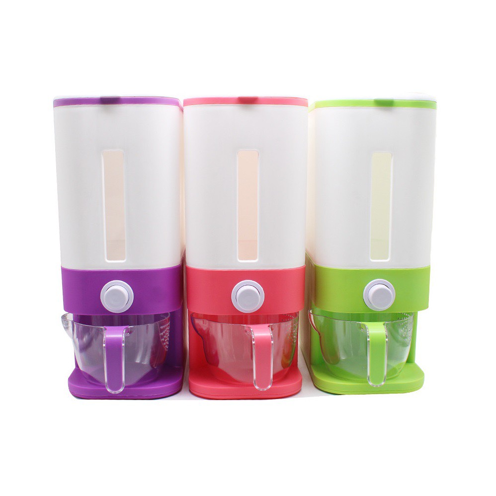 12KG Bekas Simpan Beras Tong Tempat Tupperware Besar Basmathi Siam Sumo ...