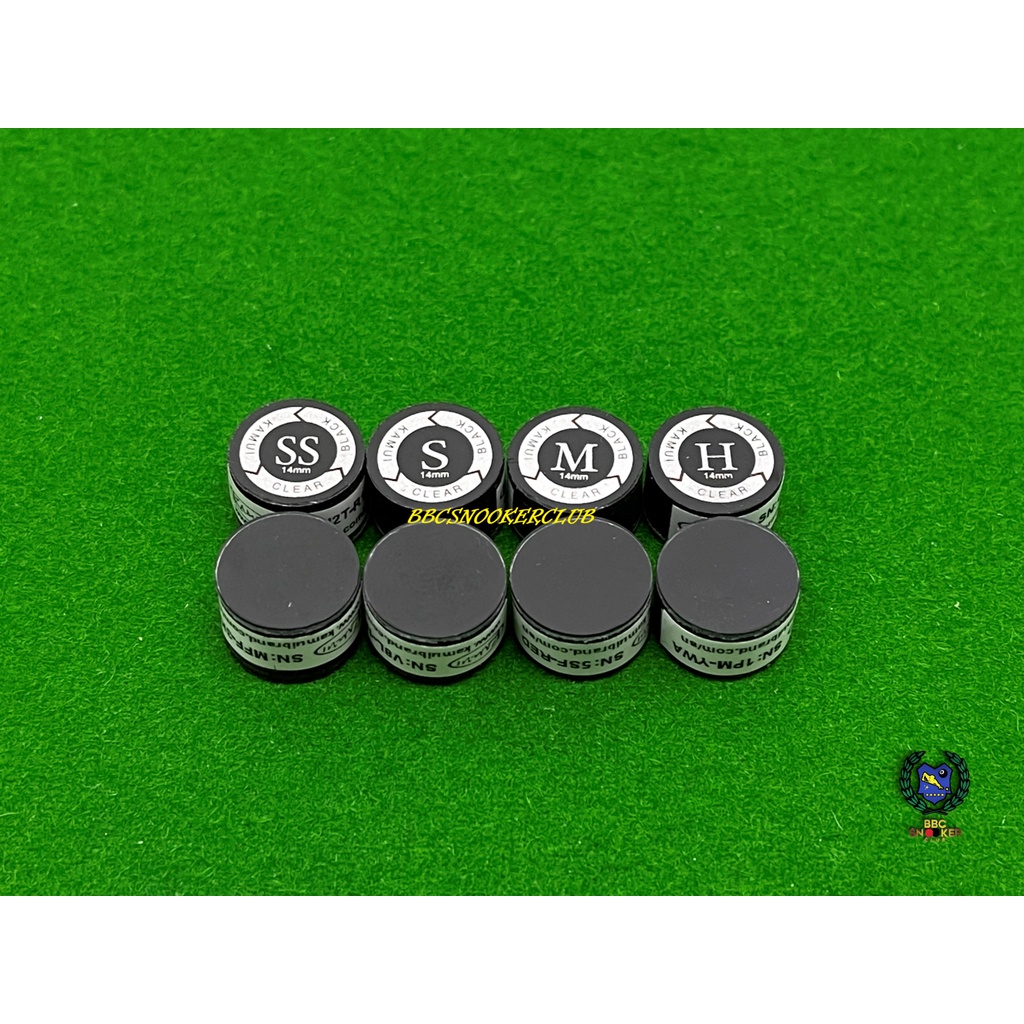 ORIGINAL KAMUI BLACK CLEAR JAPAN 🇯🇵 CUE TIP 14MM | Shopee Malaysia
