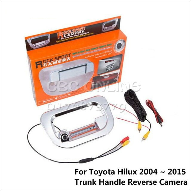 TOYOTA HILUX VIGO HANDLE CHRONE REVERSE CAMERA | Shopee Malaysia