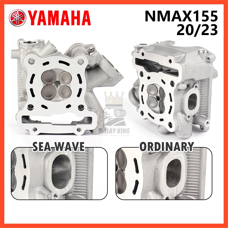YAMAHA RACING CYLINDER HEAD SET NMAX NMAX 155 NMAX155 FULL SET WITH ...