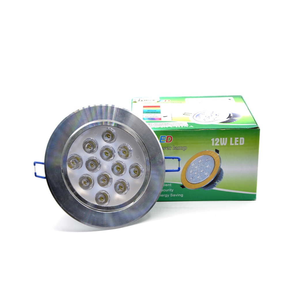 RAYMAX 6inch 12w LED High Power Lamp (white) | Shopee Malaysia