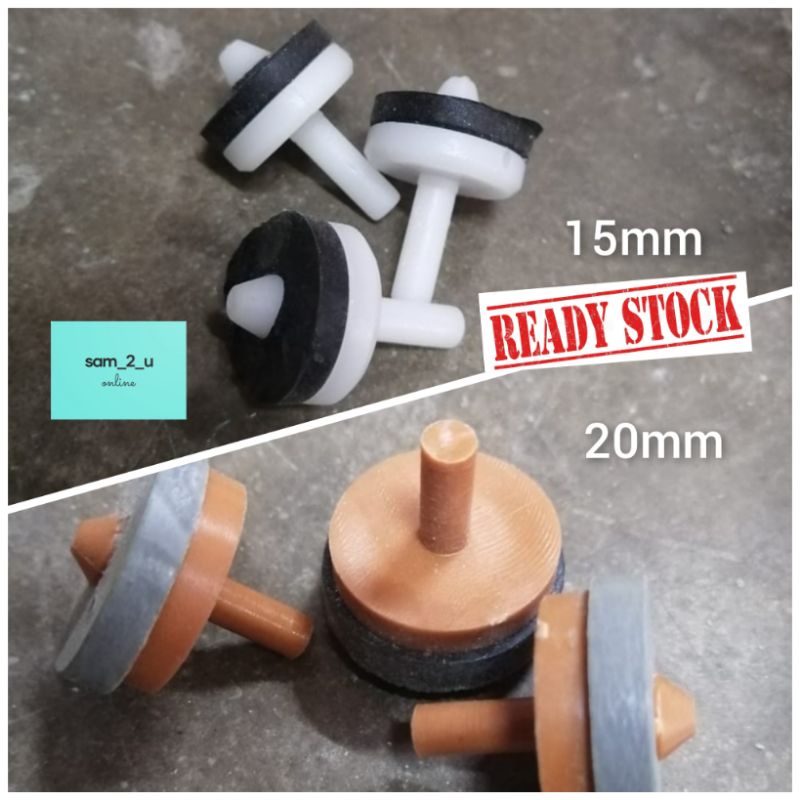 (3pcs) PVC Jumbo Valve/Tap washer 15mm and 20mm | Shopee Malaysia