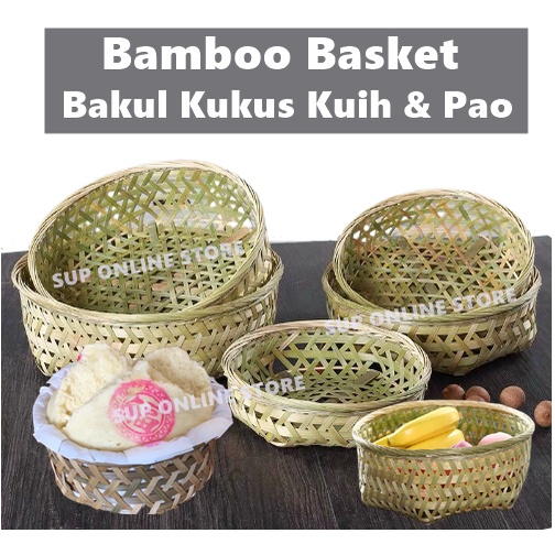 Bamboo Basket / Steam Cake / Steam Cake / Fat Gao / Bakul Buluh Kukus ...