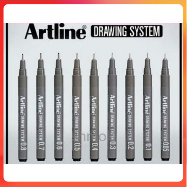 Artline drawing system pen | Shopee Malaysia