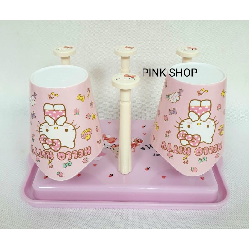 Hello Kitty Rak Cawan | Shopee Malaysia