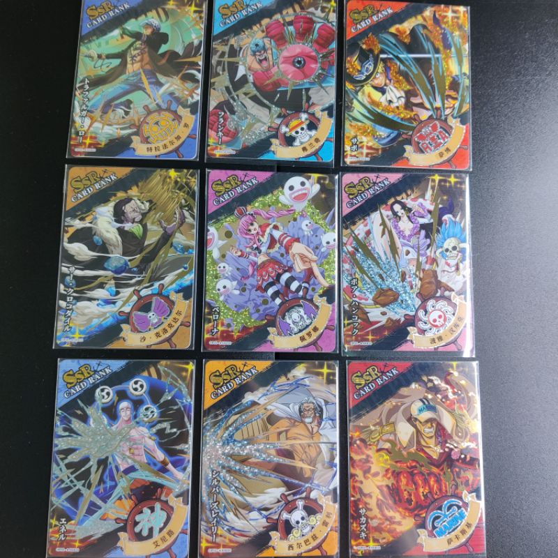 ONe piece Limited Card SSR diamond Ver rare card‼️ Limit edition‼️each ...