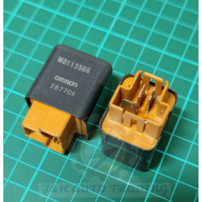 halfcut & 2HAND !!!PROTON WIRA ALTERNATOR RELAY OMRON | Shopee Malaysia