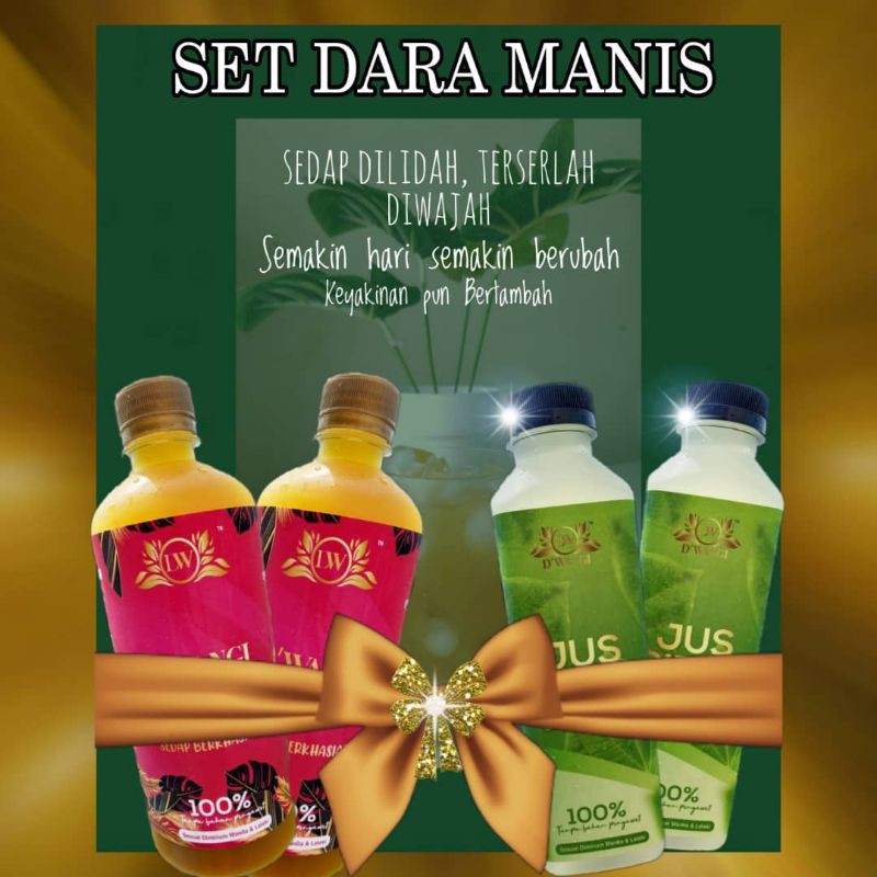 set dara manis Dwangi (500ml) | Shopee Malaysia