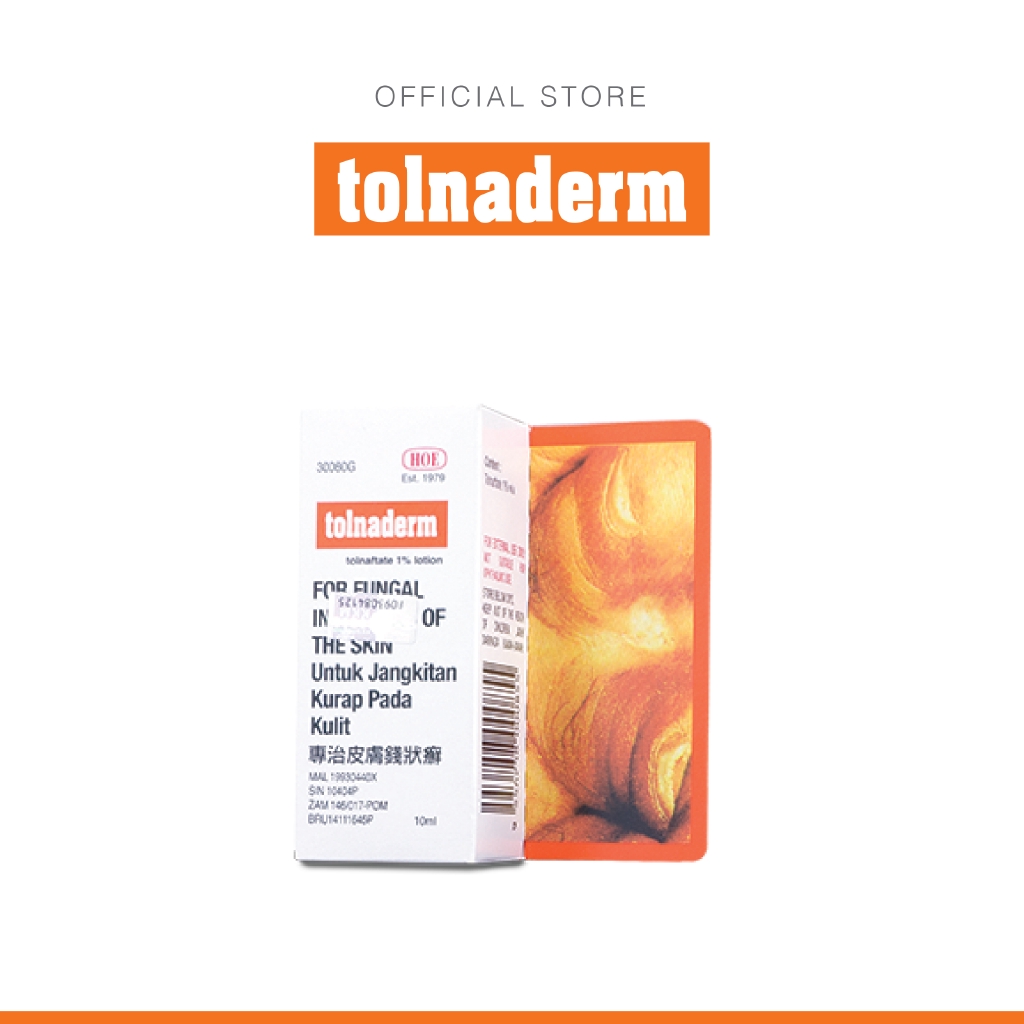 TOLNADERM Lotion (10ml) | Shopee Malaysia