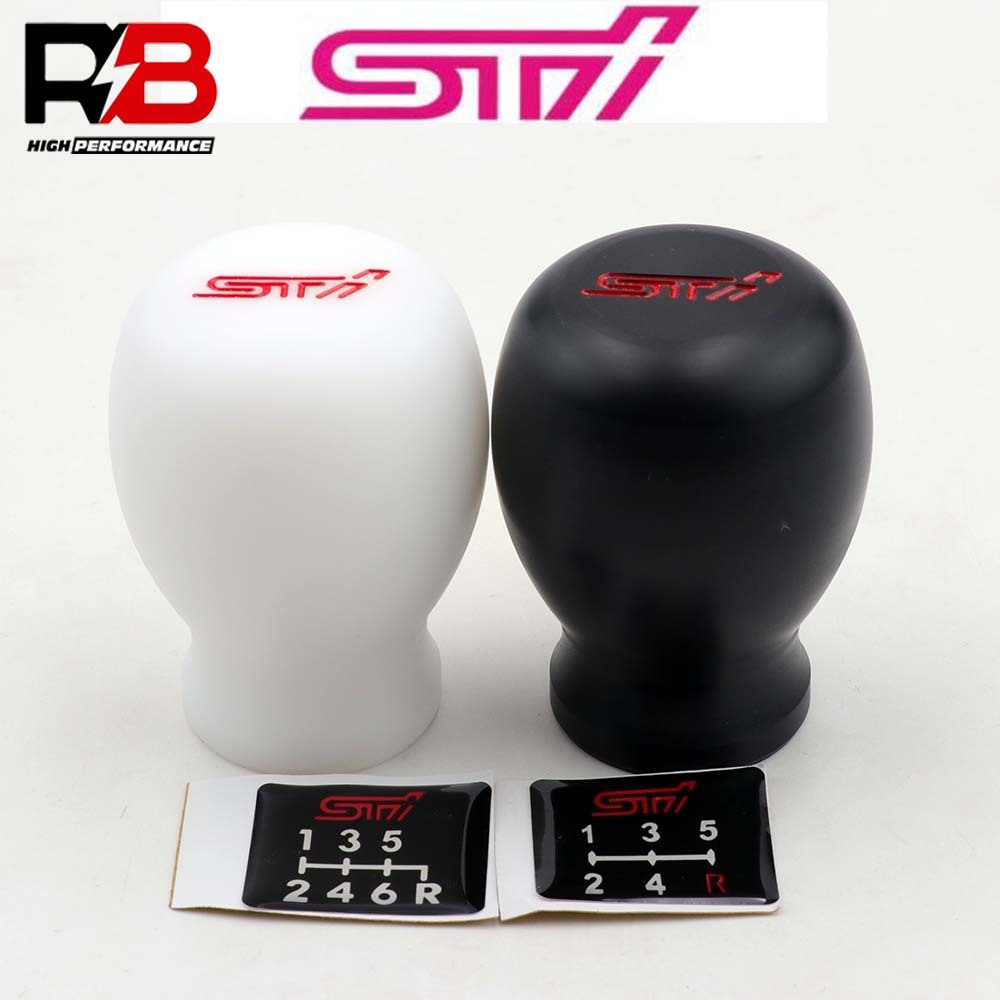 JDM Style Manual STi Racing Shift Knob For Subaru WRX STi Legacy ...