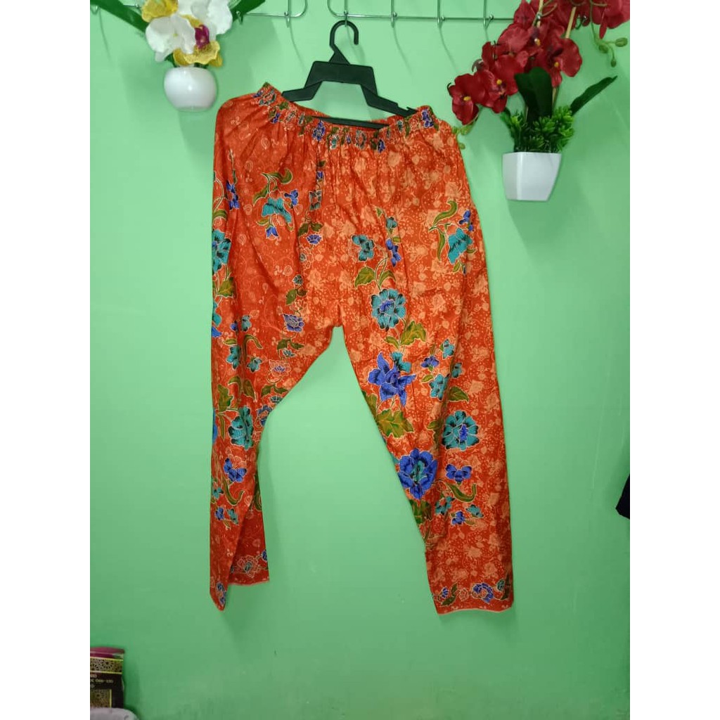 SELUAR BATIK VIRAL/SELESA/BATIK TERENGGANU | Shopee Malaysia