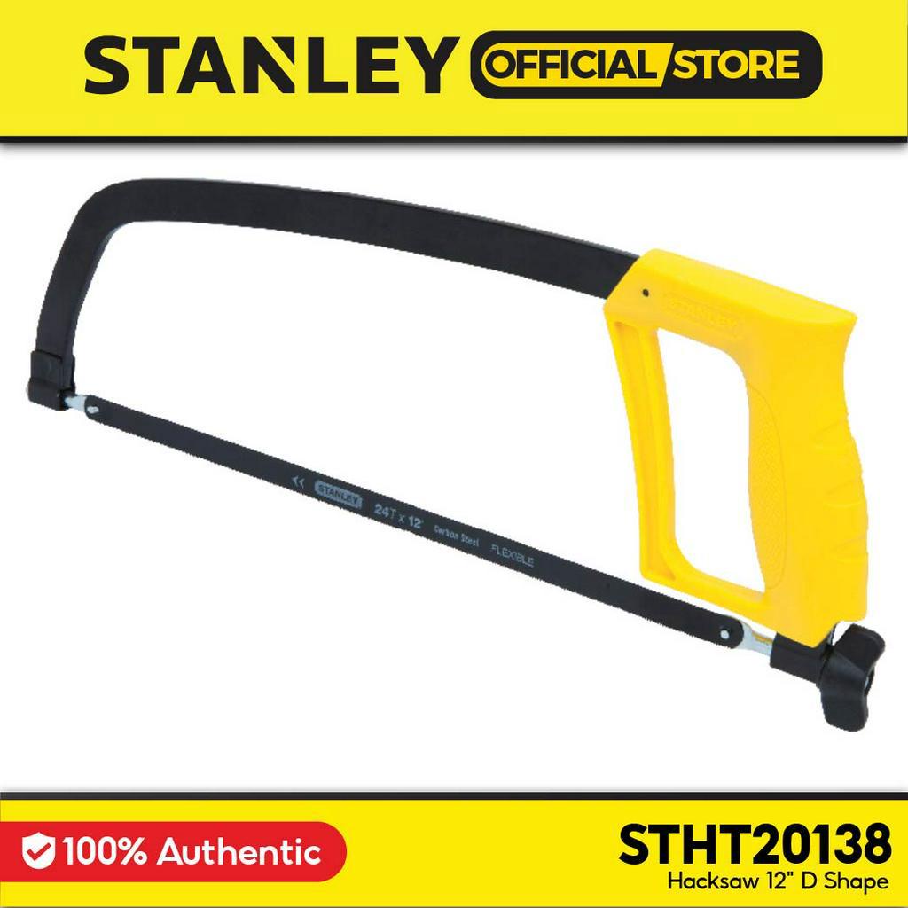 STANLEY Hacksaw D-Shape (12") STHT20138 | Shopee Malaysia