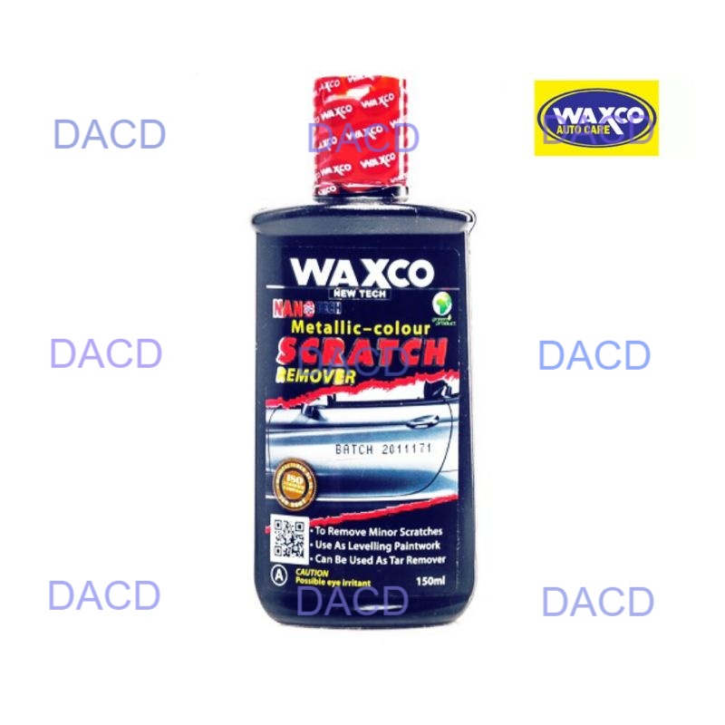 waxco metallic-colour scratch remover 150ml | Shopee Malaysia