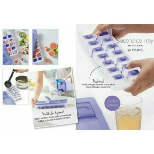 🔥🔥⏰SALE : Tupperware Silicone Ice Tray | Shopee Malaysia