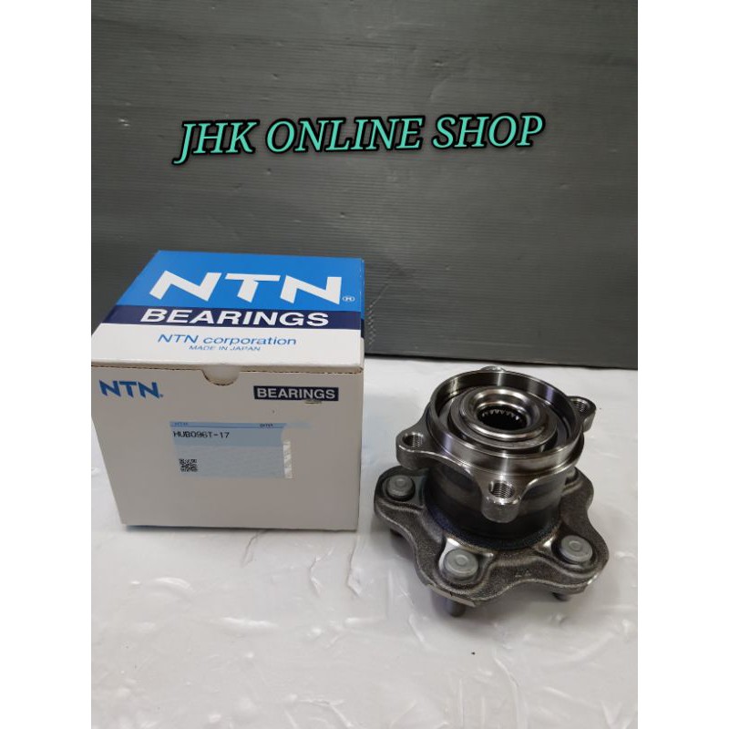 P-HUB784-1(2WD)HUB096-17(4WD) BEARING REAR WHEEL X -TRAIL T32 T31 ...