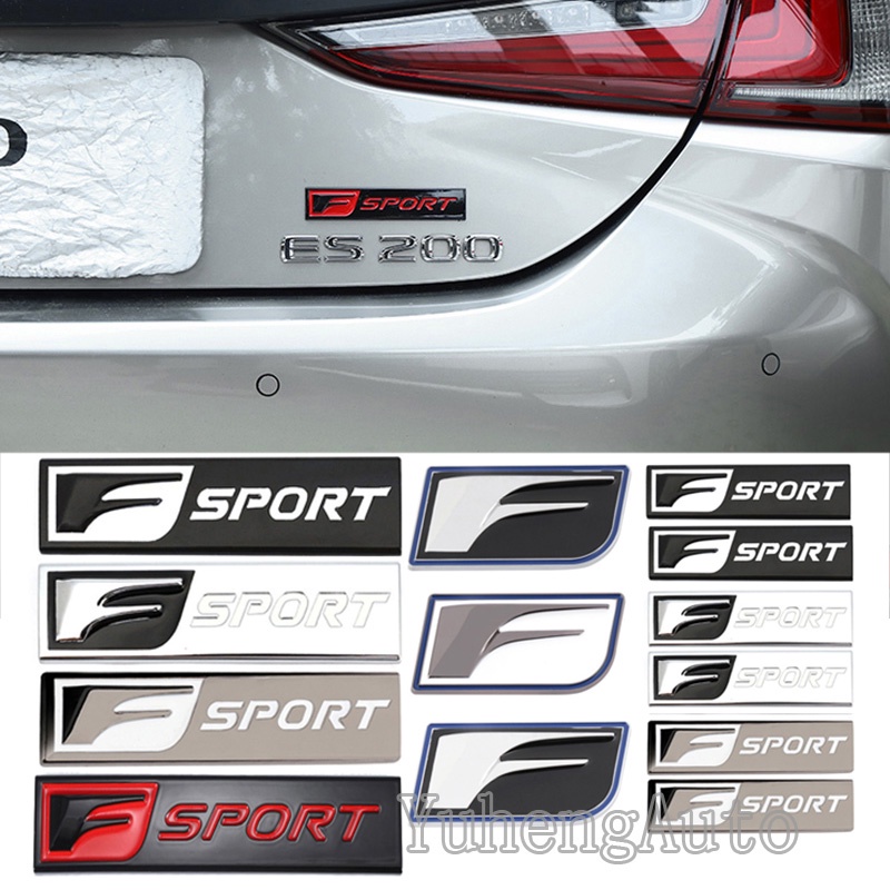 1PC Metal Car Body Emblem Sticker Auto Fender Trunk Decorative Badge ...