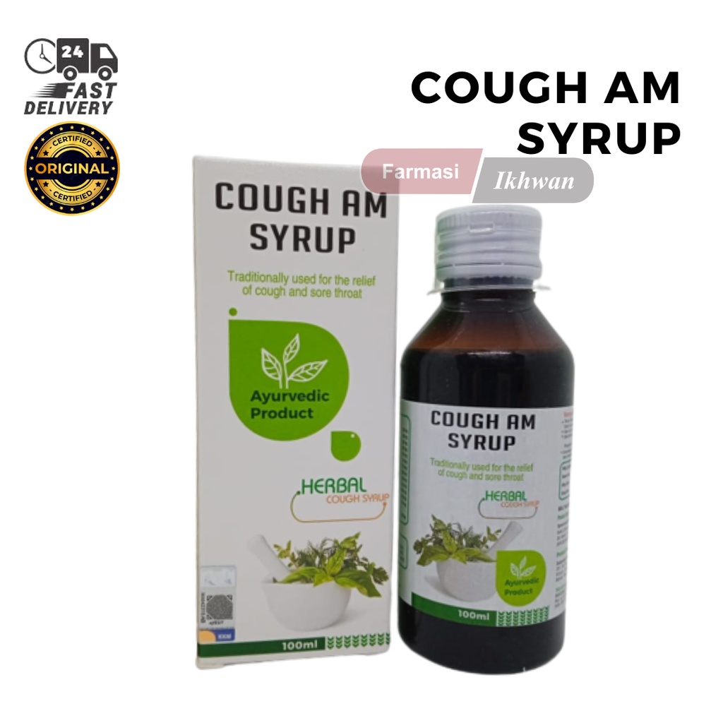 Cough AM Syrup 100ml | Shopee Malaysia