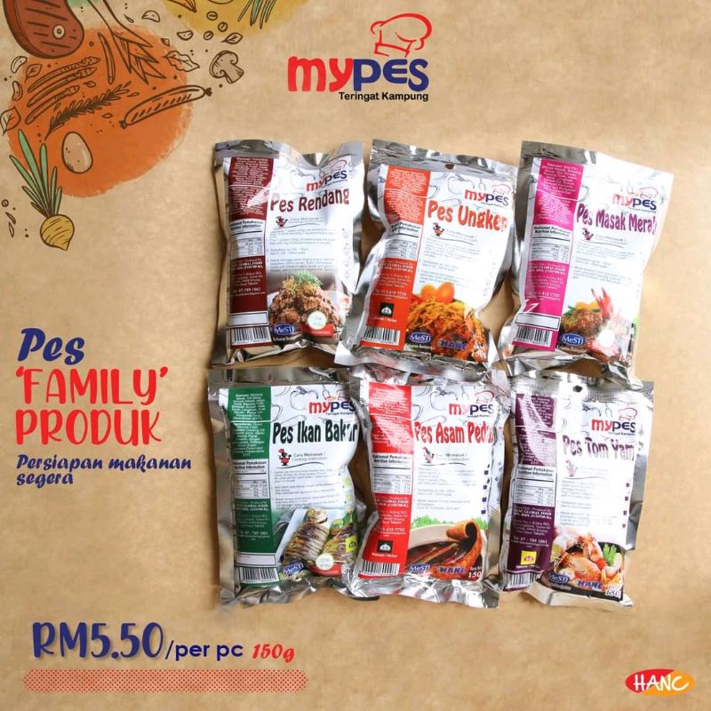 MyPes : Pes Mudah, Cepat, Sedap | Shopee Malaysia