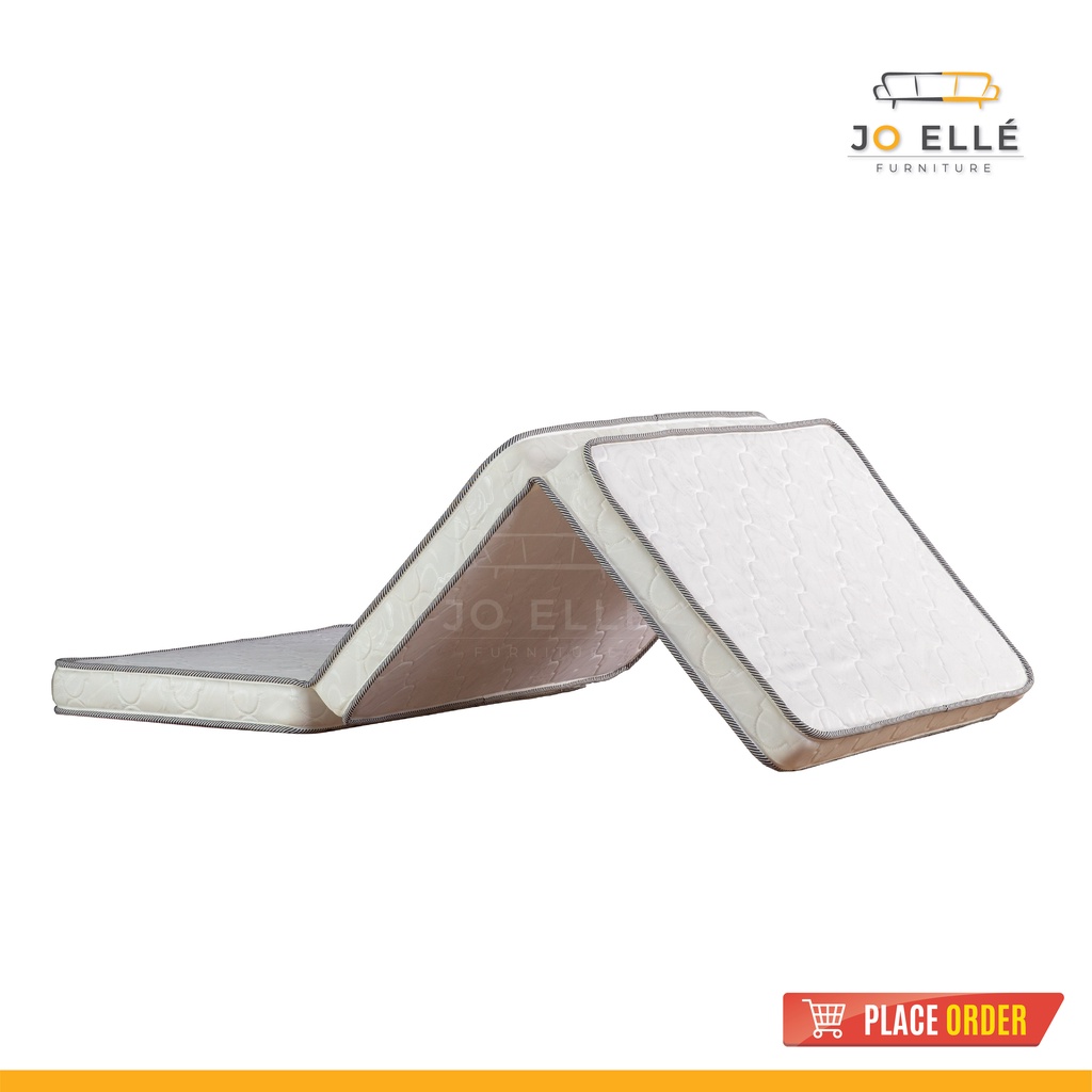 Jo ELLE – Superior Comfort 3’4” VIP Reborn Foam 3 Fold Mattress ...