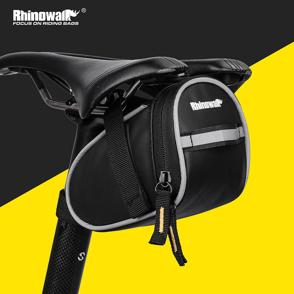 Rhinowalk Waterproof Bike Mini Seat Rear Bag T604 | Shopee Malaysia