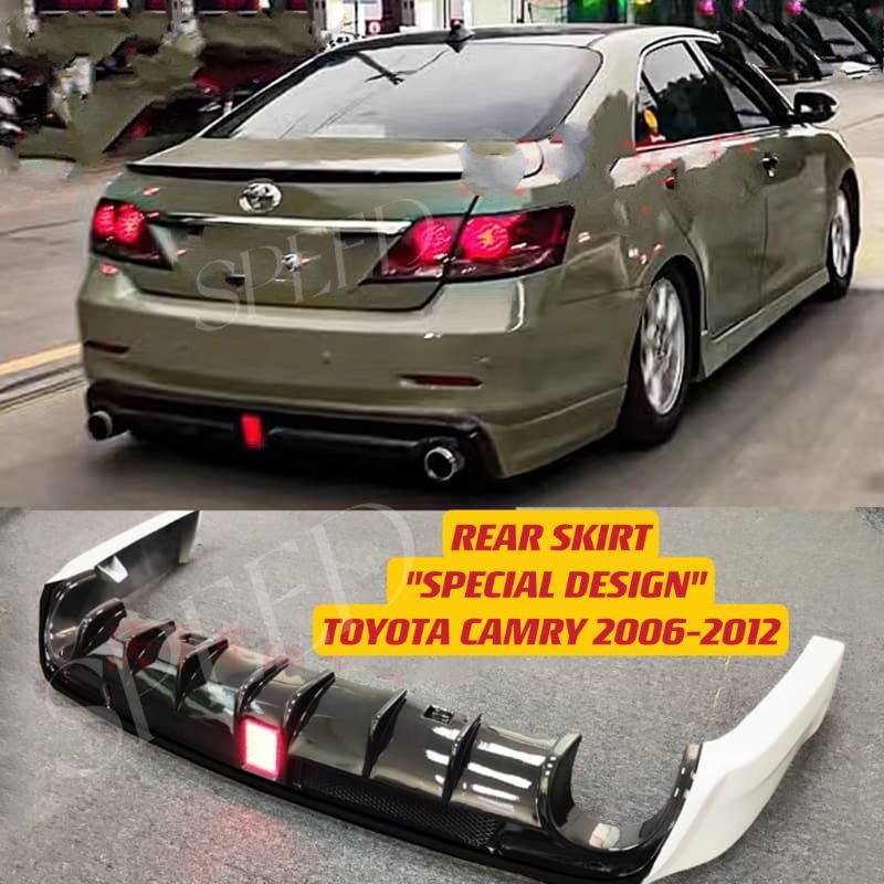 REAR SKIRT SPECIAL DESIGN TOYOTA CAMRY 2006-2012 ACV40 ACV41 | Shopee ...