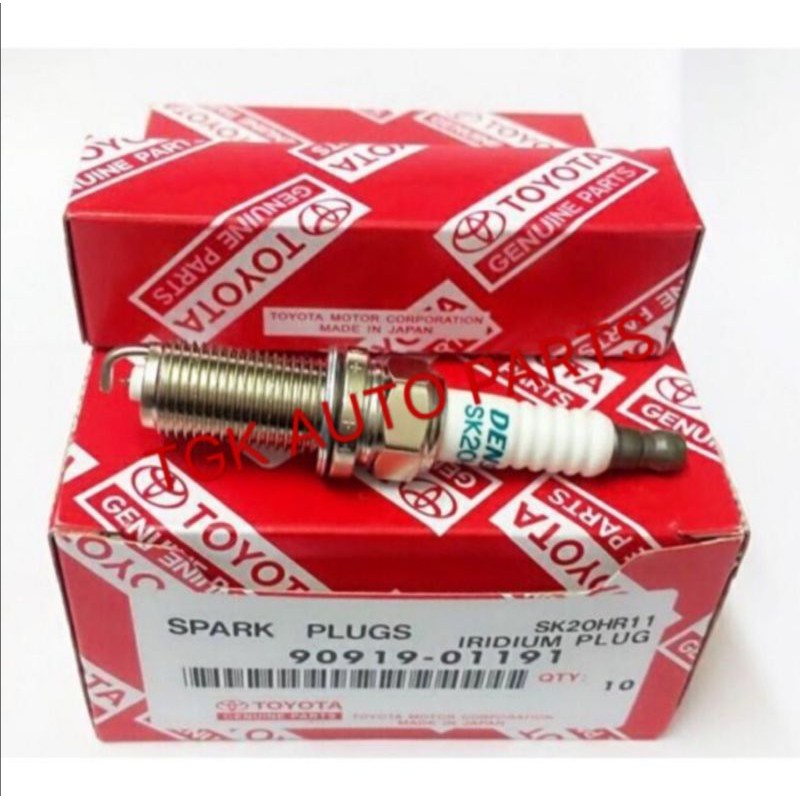 90919-01191 TOYOTA HIACE IRIDIUM SPARK PLUG | Shopee Malaysia