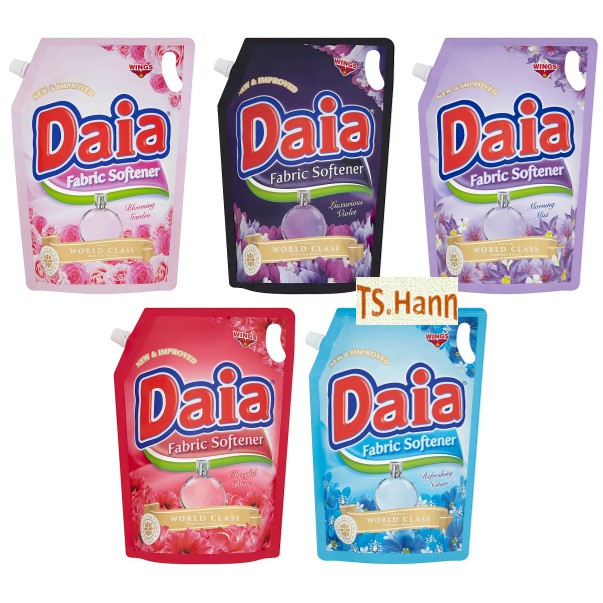 Daia Fabric Softener 1.6L/1600ml | Shopee Malaysia