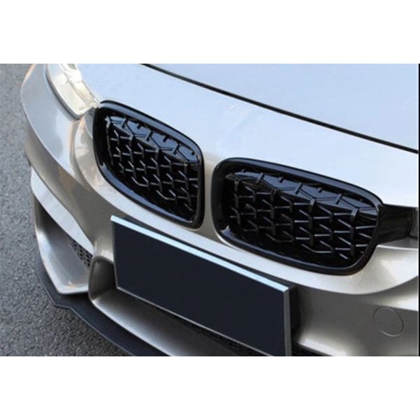 BMW F30 F10 F32 M Grille diamond grill meteor grille m3 grill bmw ...