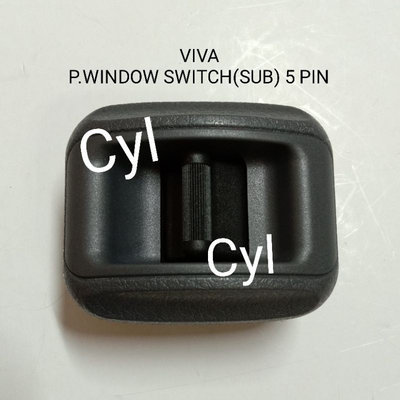 Perodua Viva Power Window Switch(Sub) 5 Pin | Shopee Malaysia