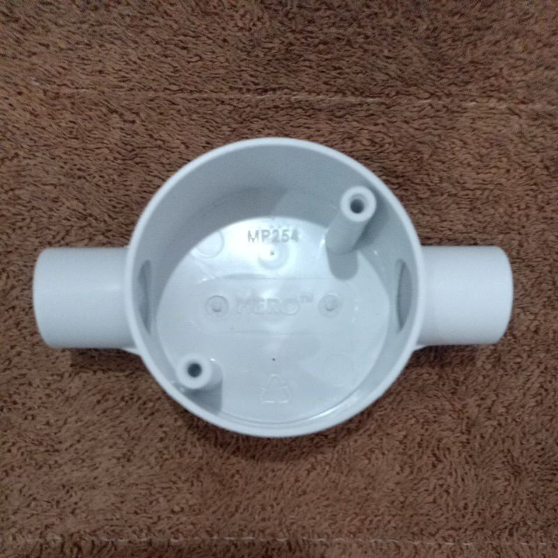 (MINIMUM ORDER 5PCS CAN MIX ) 25mm(1") / 20mm(3/4") PVC CONDUIT PIPE ...
