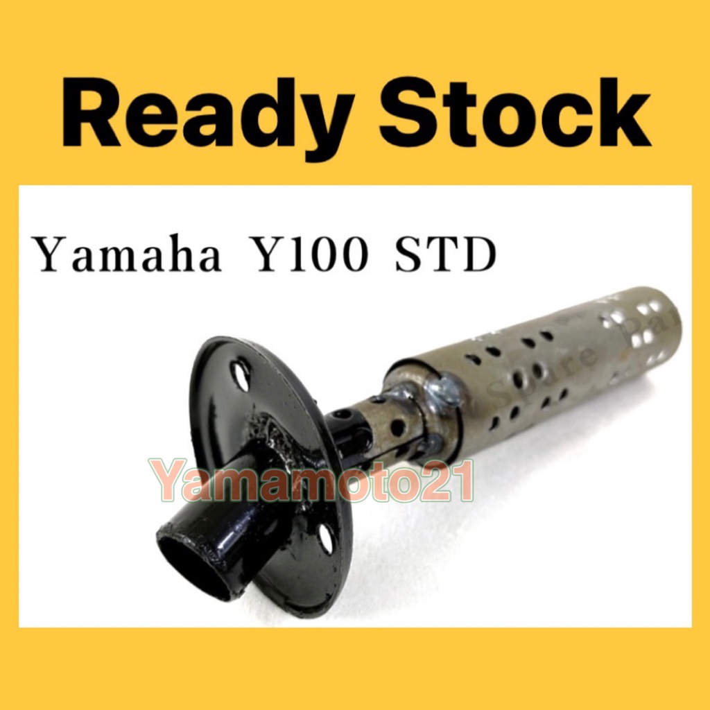Yamaha Y100 Sport 100 Y 100 Y-100 Exhaust Silencer Standard STD ...