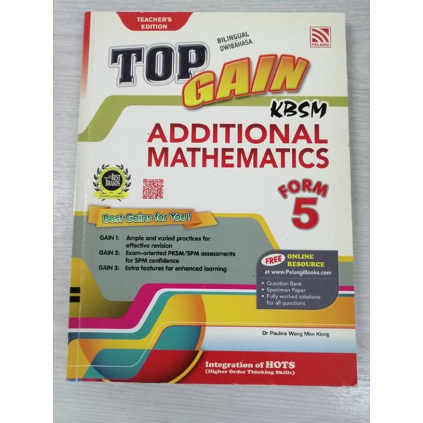 SPM KSSM KBSM Bahasa Melayu AddMath Exercise Matematik Tambahan ...