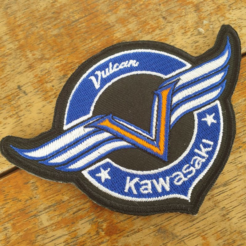 Kawasaki Vulcan embroidery patches (ready stock). | Shopee Malaysia