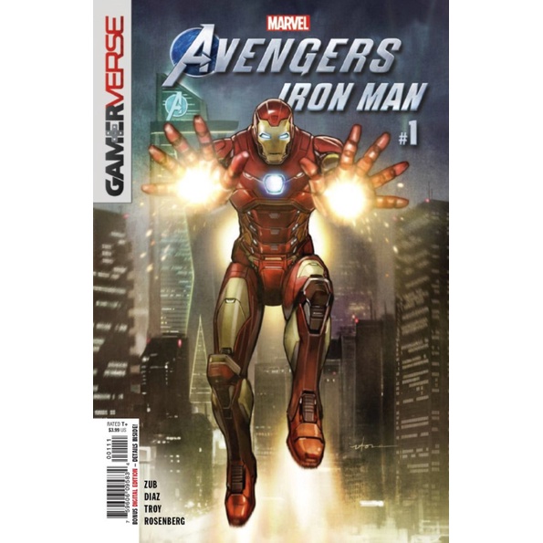 MARVEL AVENGERS - GAMERVERSE - Complete Set - MARVEL COMICS - REAL ...