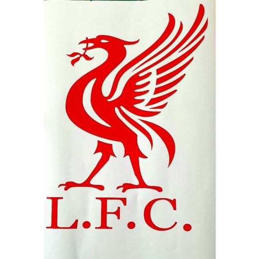 Liverpool Football team ,car windscreen STICKER | DECAL| LORRY STICKER ...