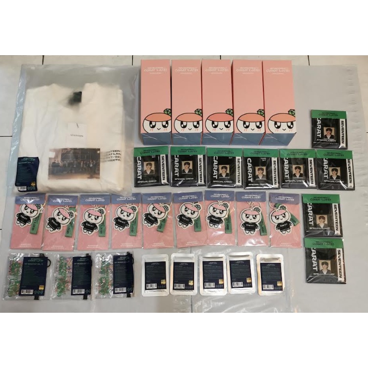 [READY STOCK] 2022 SVT 6TH FAN MEETING Caratland 2022 official merch ...