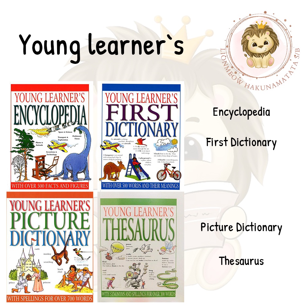 Young Learner's : Encyclopedia / First Dictionary / Picture Dictionary ...
