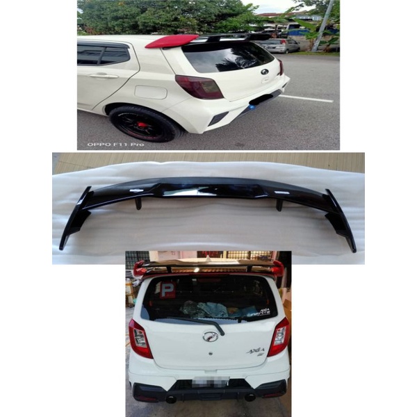 Perodua axia spoiler. | Shopee Malaysia
