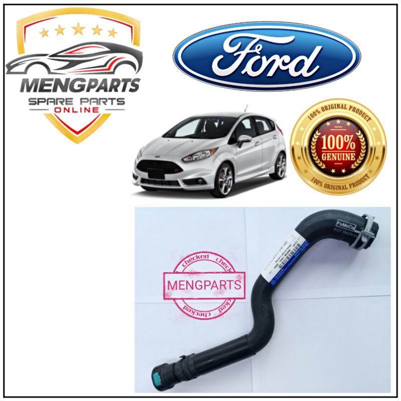 ORIGINAL FORD FIESTA 1.4 & 1.5 & 1.6 HEATER HOSE LOWER SHORT 8V21-18 ...
