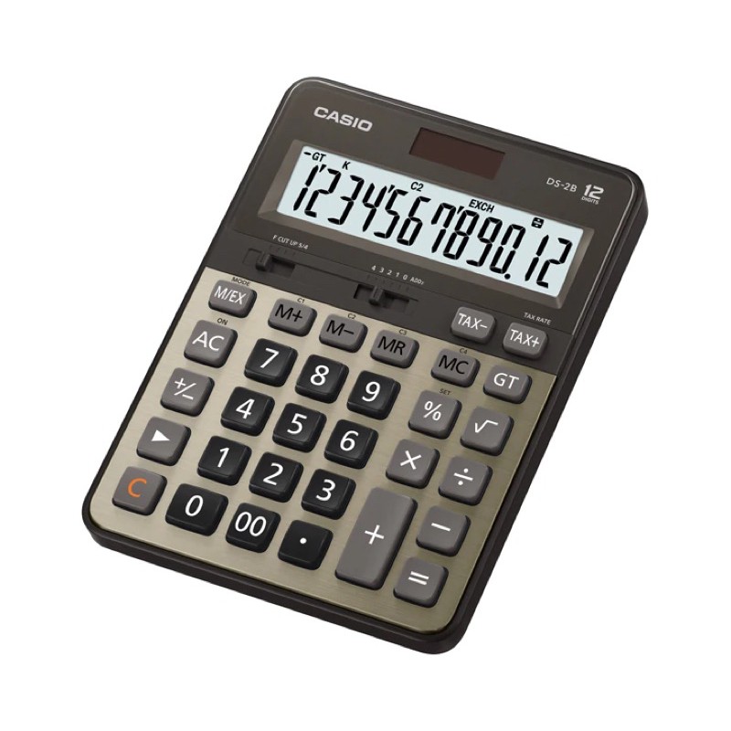 [🇲🇾READY STOCK] Casio DS-2B Desktop Heavy Duty Calculator 12digit ...