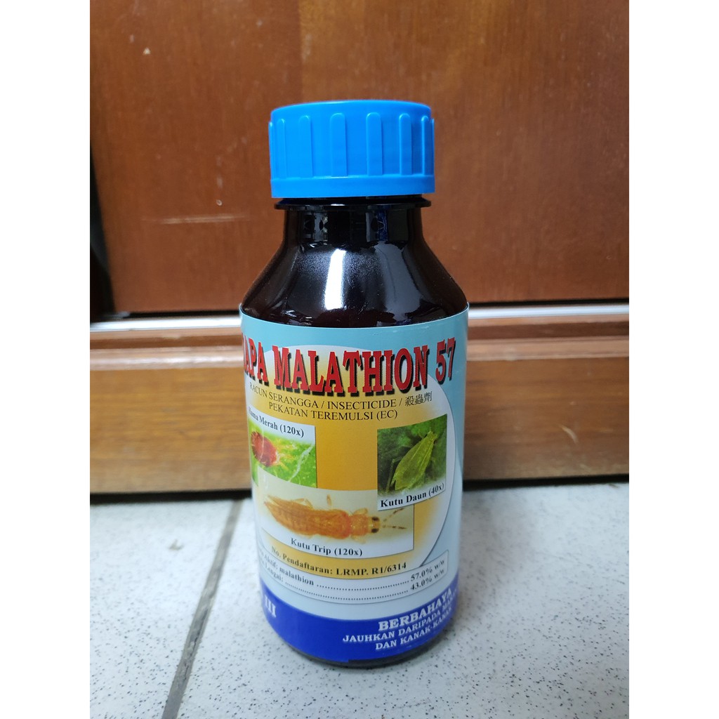Mapa Malathion 57 (250 ml, 500ml, 1 Liter) untuk matikan serangga ...