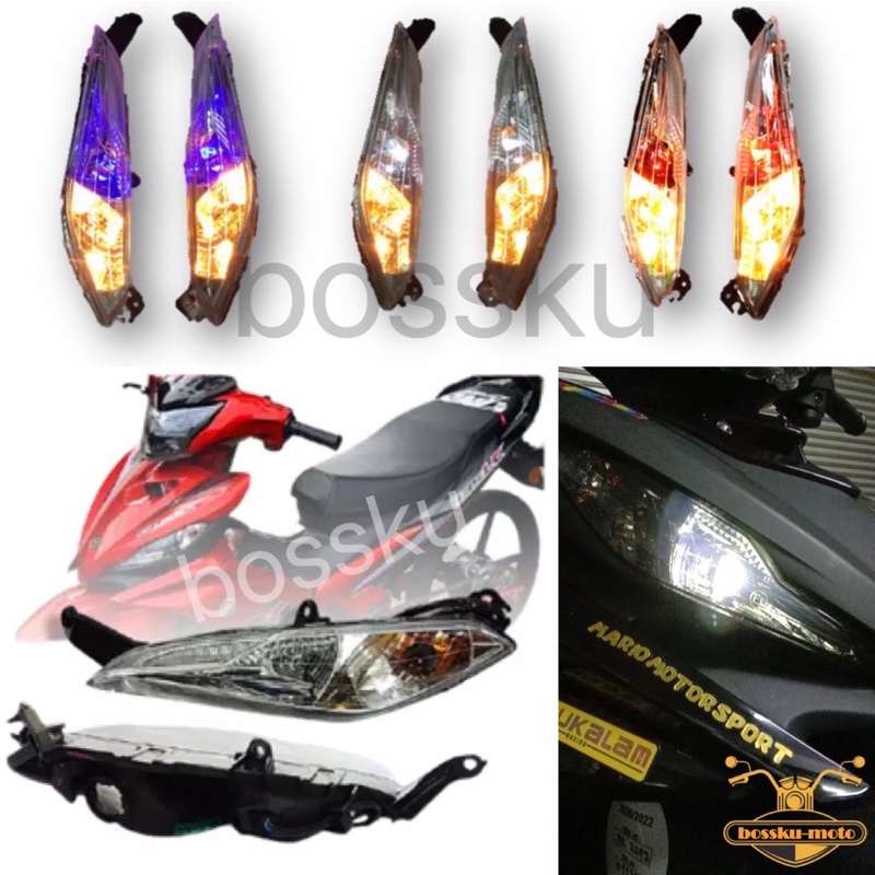 LC135 V4 V5 V6 V7 SIGNAL LIGHT LED FRONT | Shopee Malaysia