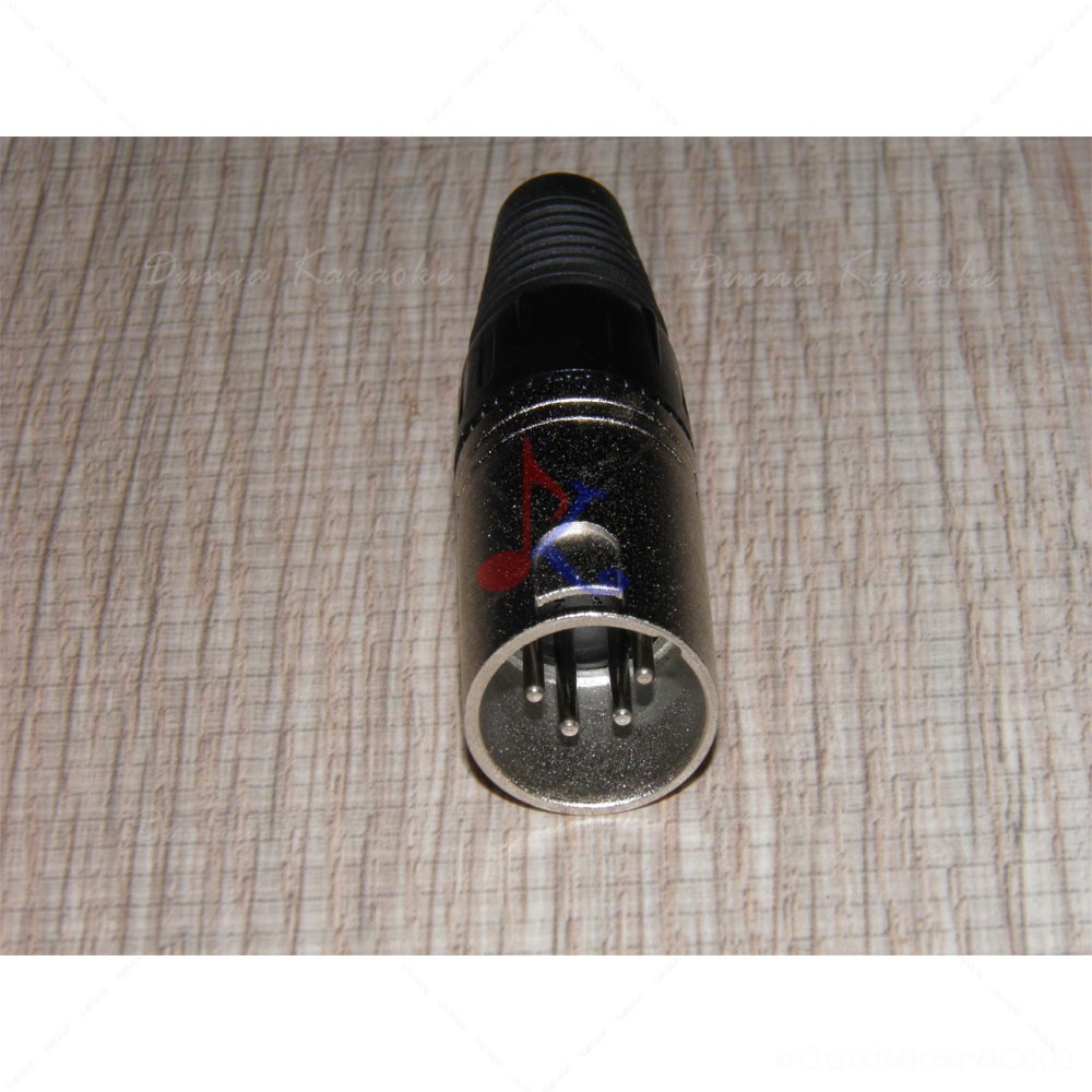 Jack XLR 4 Pin Male Connector | Shopee Malaysia