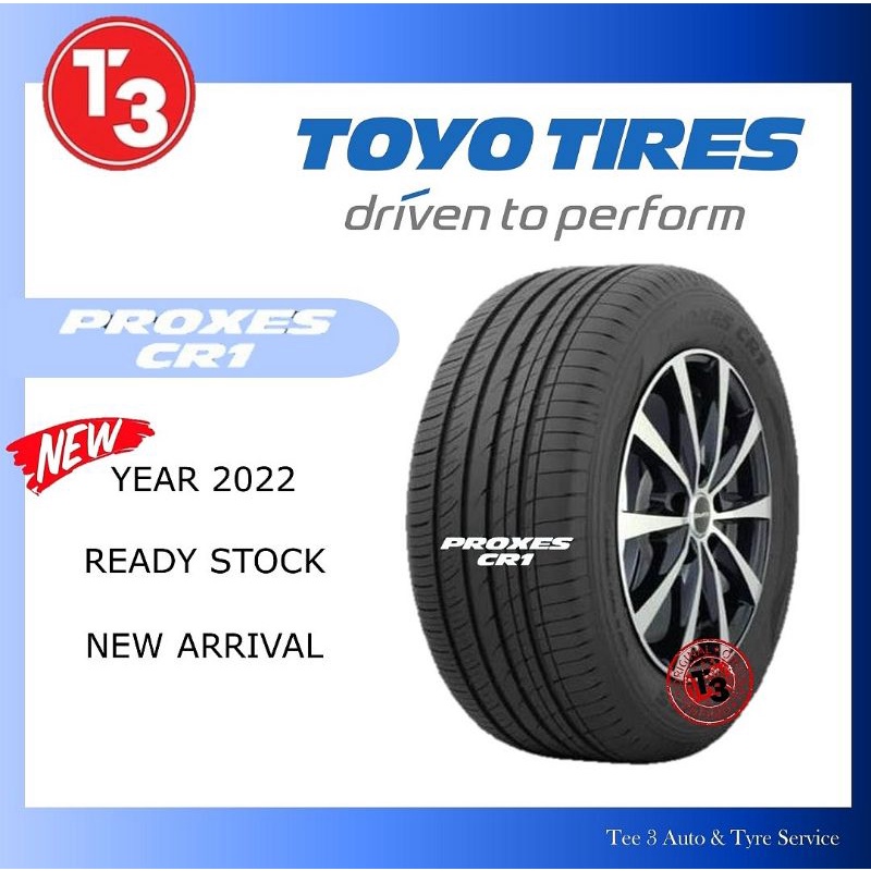 Toyo Tires Proxes CR1 | Shopee Malaysia