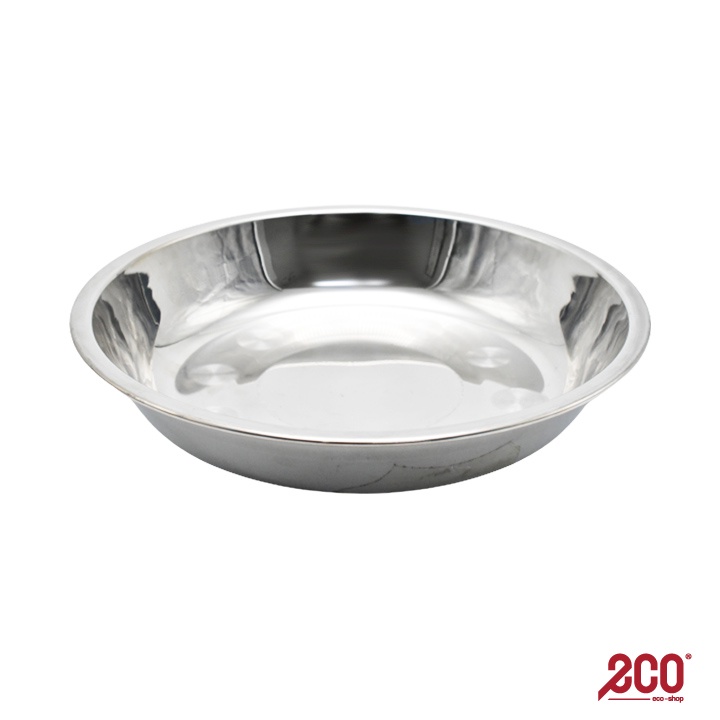 Eco Shop Stainless Steel Deep Plate (17cm x 17cm x 3cm) - L20 - 2202 ...