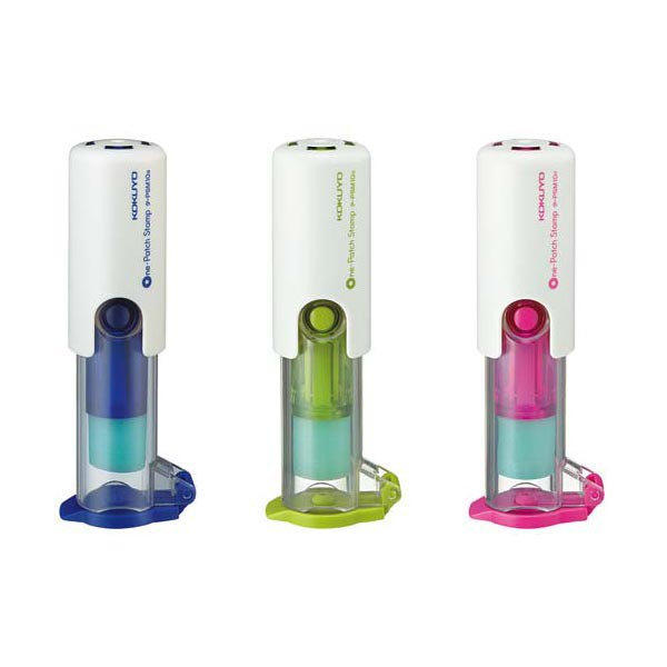 KOKUYO One-Patch Stamp - 1 Hole Type | Shopee Malaysia