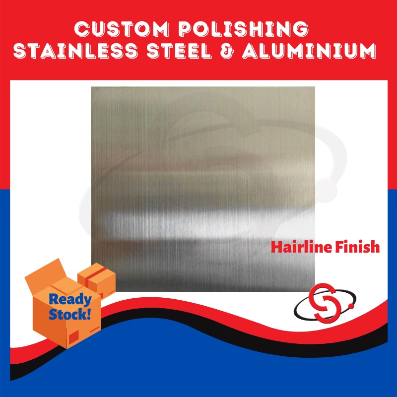 SCM Custom Polishing Hairline Finish Non-Directional Finish For ...