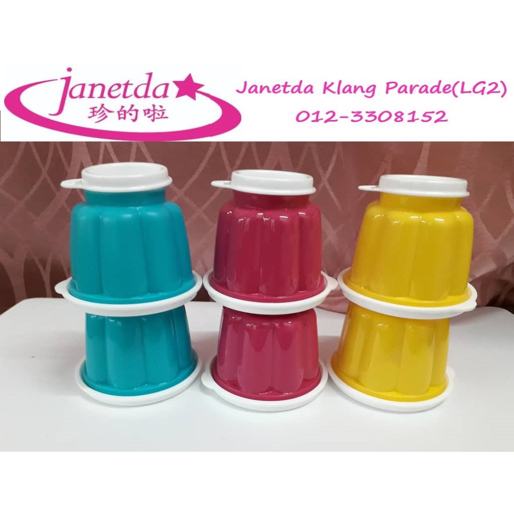 💫Tupperware Mini Jello Set (6pcs)💫 | Shopee Malaysia