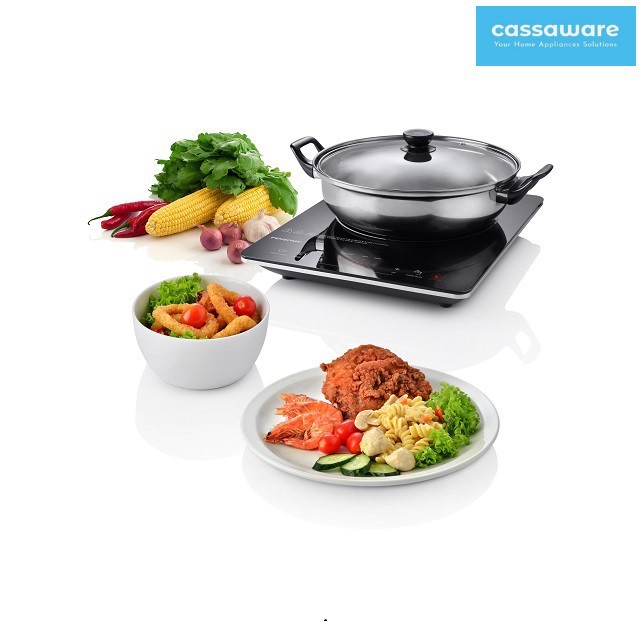 【Free Pot】PENSONIC Induction Cooker PIC-2008 / PIC2008 Dapur Induksi ...