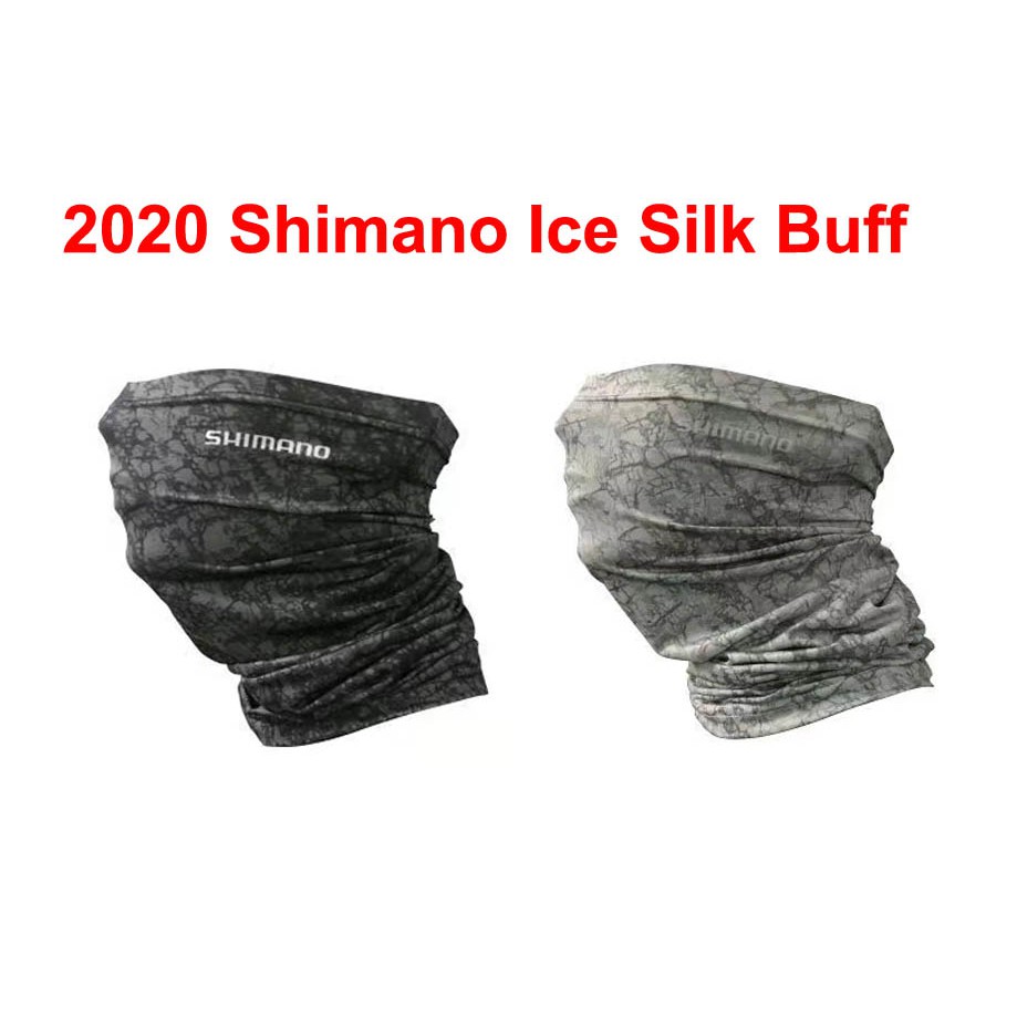Shimano Buff 2020 @ Camo & High UV Protection Ice Silk Head Mask Sarung ...